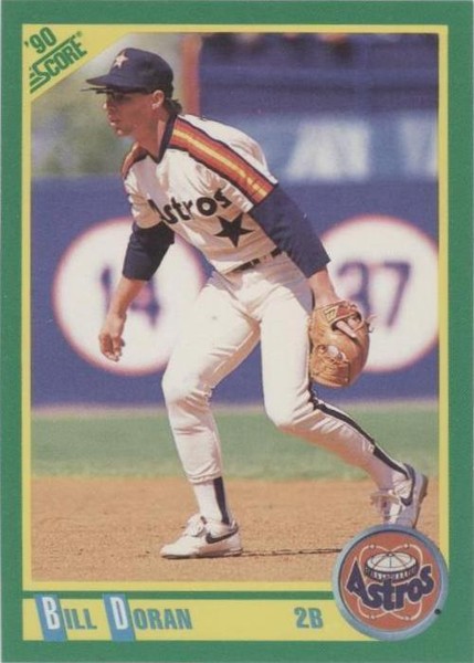 1990 Score - #182 Bill Doran for sale online | eBay