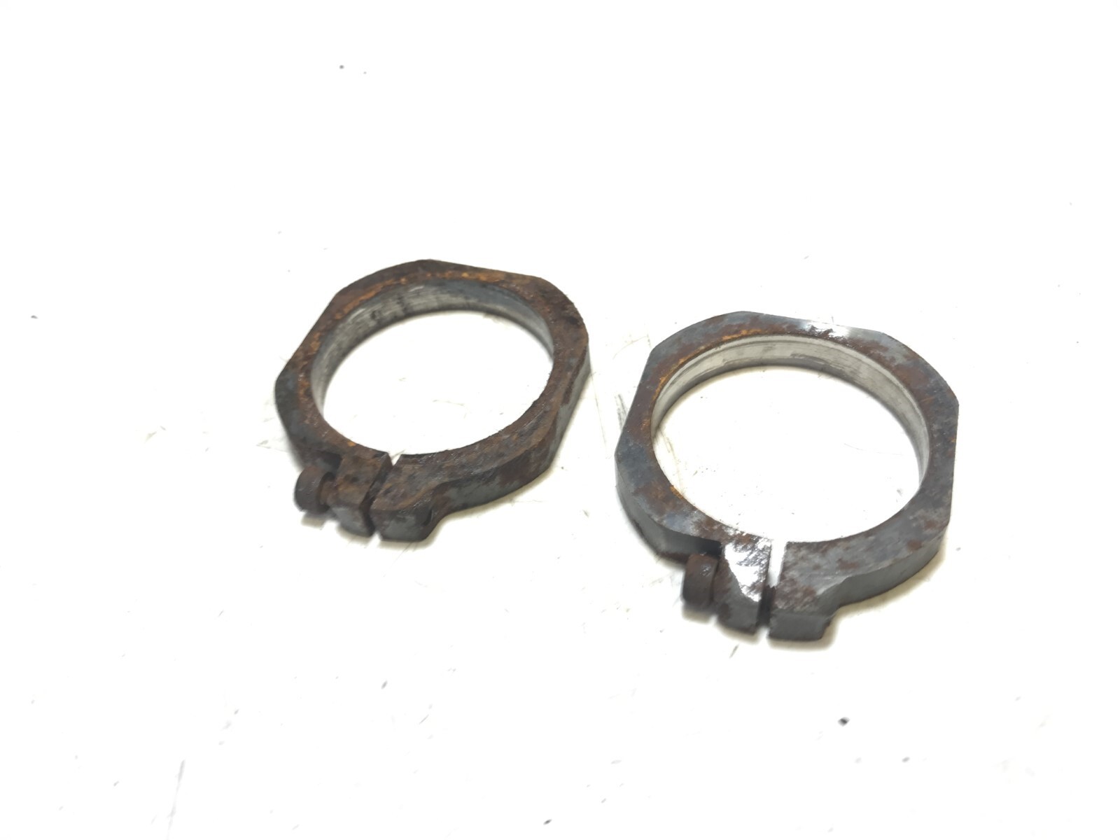 06 Suzuki VL1500 T Boulevard C90 Lower Left & Right Fork Tube Cover ...