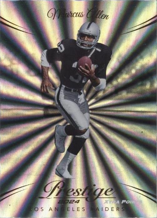 2024 Panini Prestige - Marcus Allen #163 Xtra Points Sunburst for sale ...