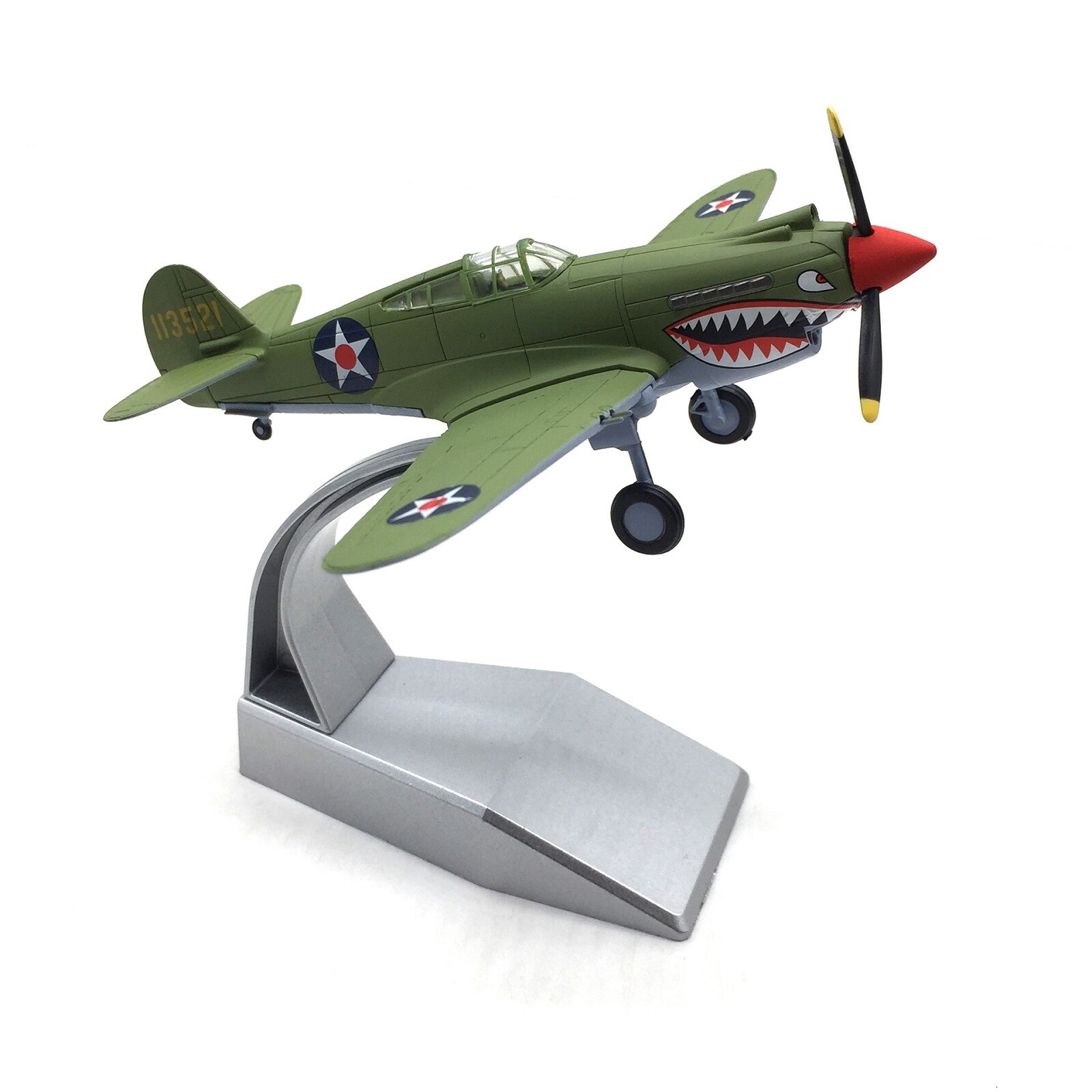 1/72 American P40 Fighter P-40 Alloy Military Aircraft Model Plane ...