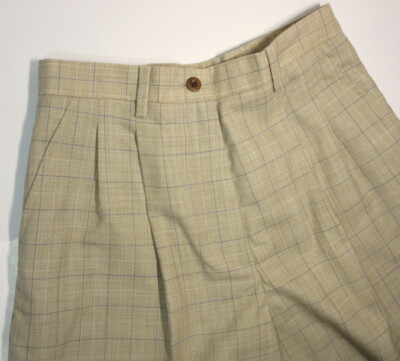 New 4 Resort Tropical Worsted Wool Bermuda SHORTS Boat Golf Joey ...