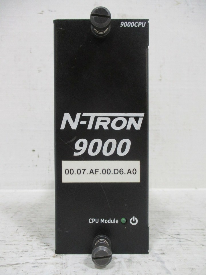 N-Tron 9000CPU Central Processing Unit Module 9000-CPU | eBay