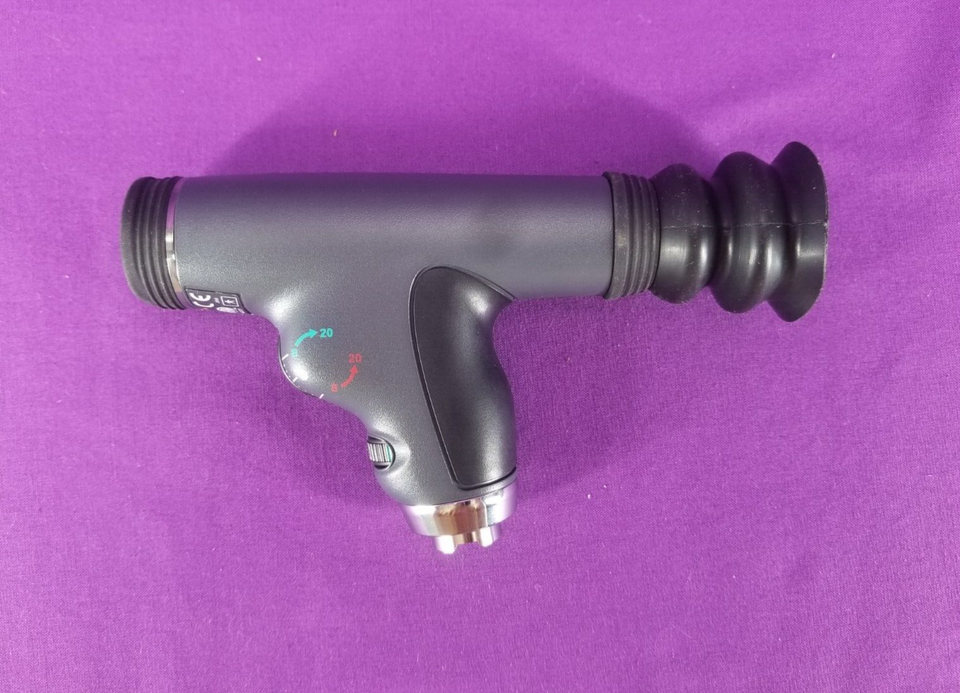 Welch Allyn PanOptic Ophthalmoscope w/ Plug-In Rechargeable Handle | eBay