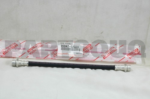 9094702G20 Genuine Toyota HOSE, FLEXIBLE, NO.1(FOR FRONT) 90947-02G20 ...