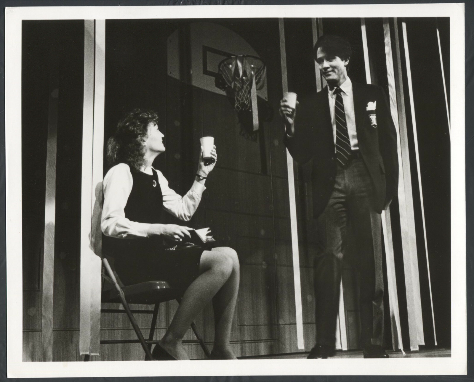 @Col The Heidi Chronicles ’89 THEATRE STAGE PLAY JOAN ALLEN BOYD GAINES ...