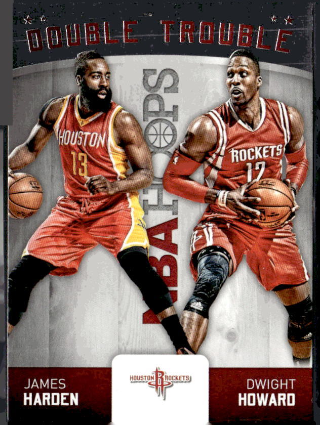 James Harden And Dwight Howard Wallpaper