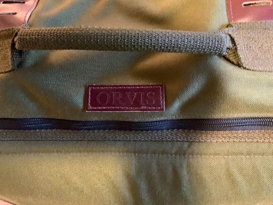 ORVIS tackle bag - excellent | eBay