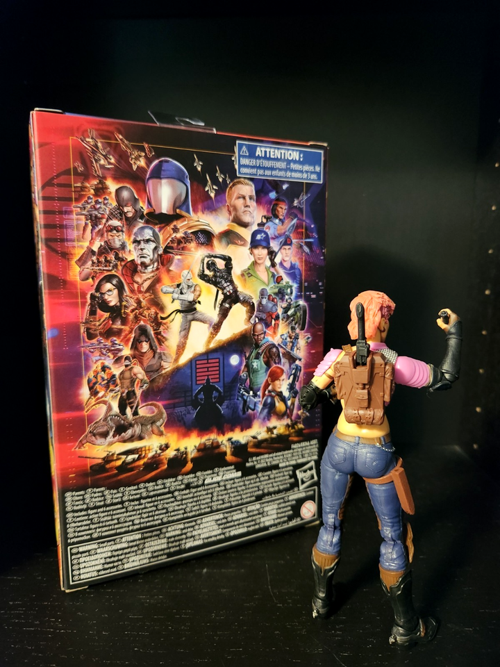 Hasbro G.I. Joe Classified Series Zarana Action Figure #48 | eBay