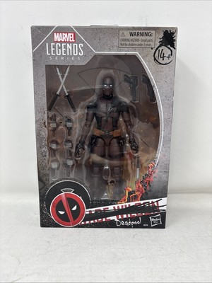 NEW Marvel Legends Hasbro 6" Deadpool Amazon Exclusive Burnt/Dusty ...
