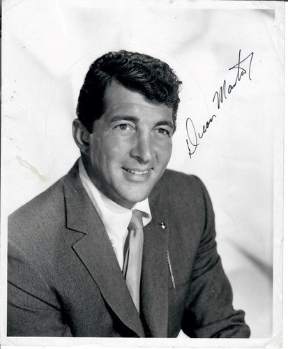 Dean Martin signed 8x10 Photo autographed Picture and COA | eBay