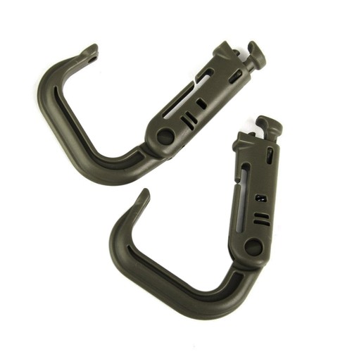 10 Pcs D-ring Buckle Multipurpose Duty Belt Key Holder Grimloc Locking ...