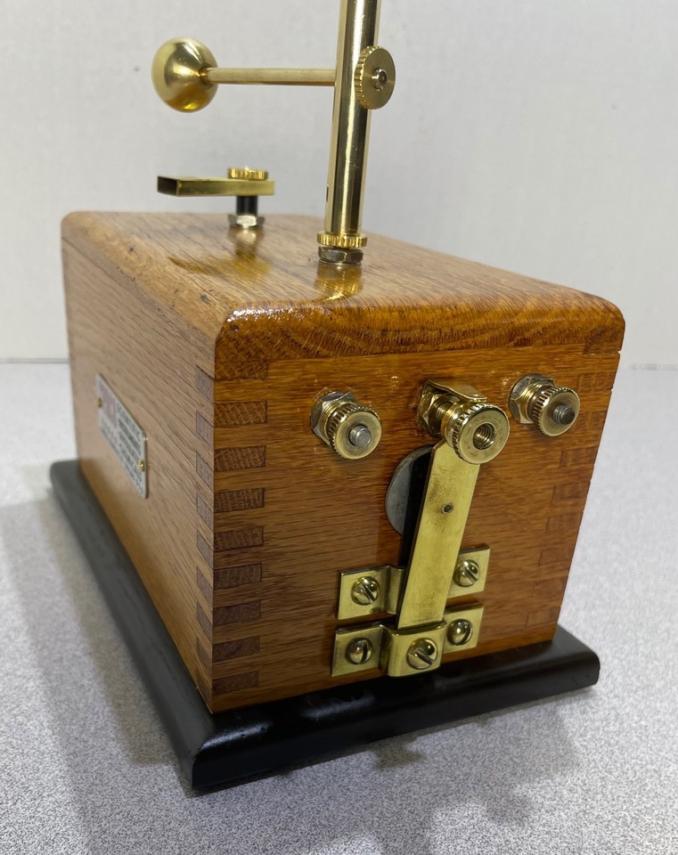 Antique Ruhmkorff Induction Coil Cenco Central Scientific Co. Vintage ...