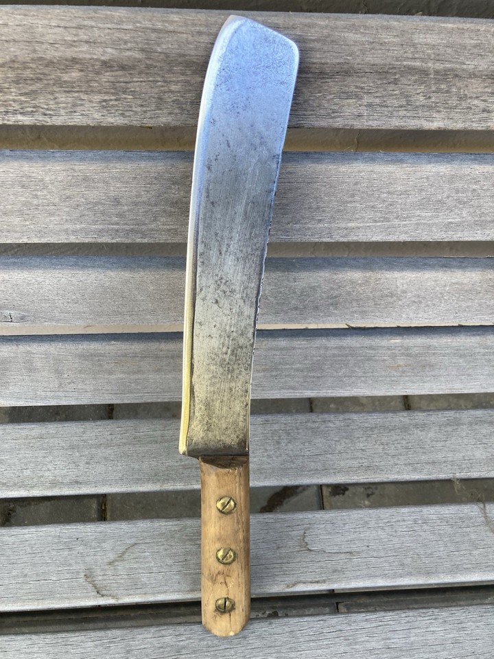 Large Vintage 14.5 Inch Rib Splitter/ Meat Cleaver | eBay