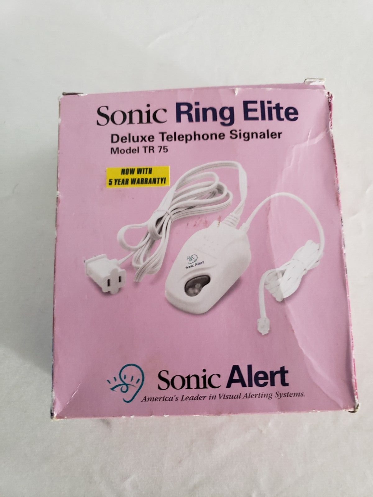Sonic Alert Telephone Ring Signaler TR75 Good Fast for sale online | eBay