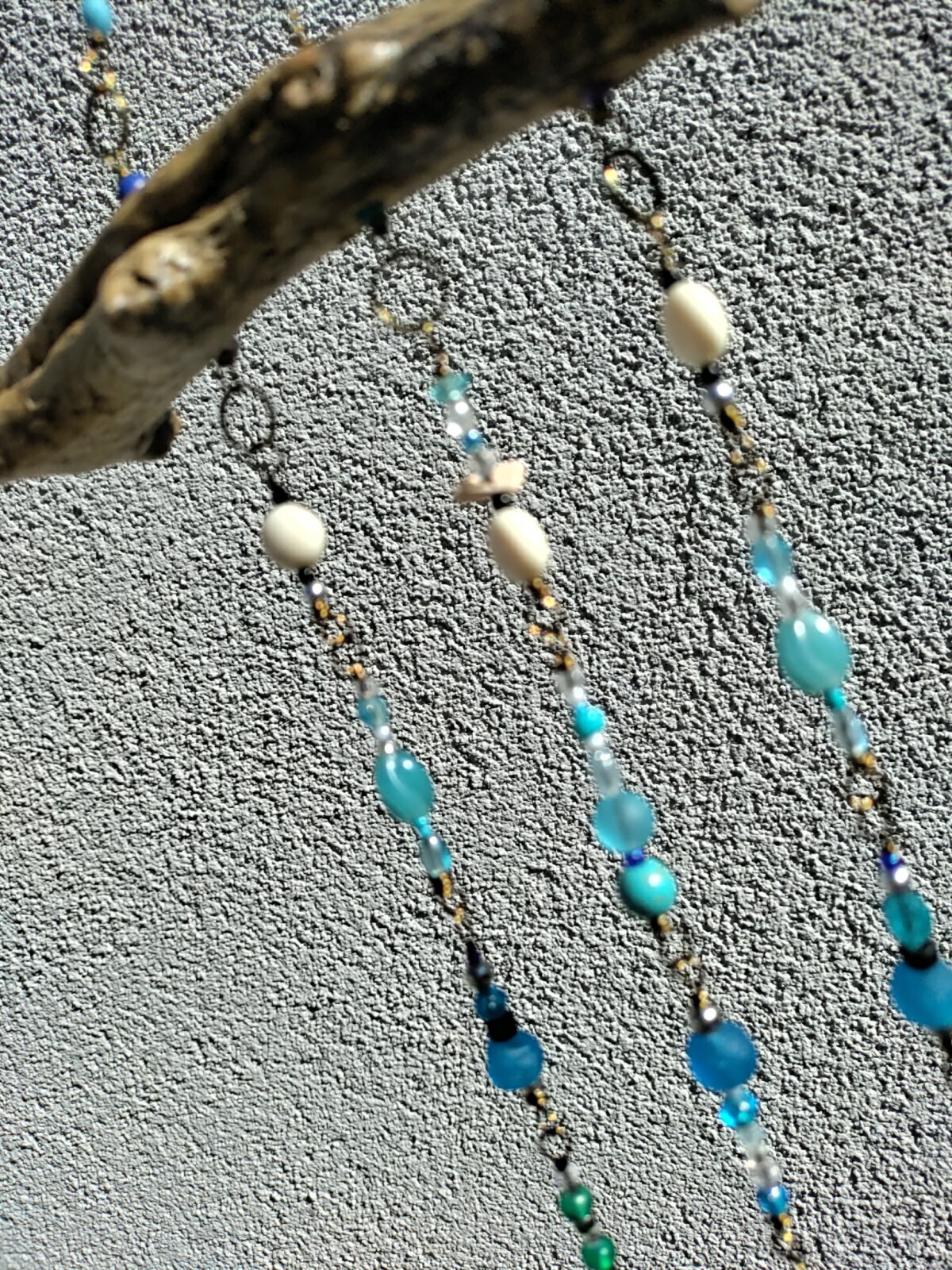 Beach Mobile Porch Colorful Sun Catcher Hostess Gift Indoor Outdoor ...