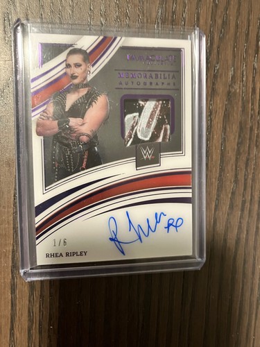 2022 Panini Immaculate Collection WWE - Memorabilia Autographs Acetate ...