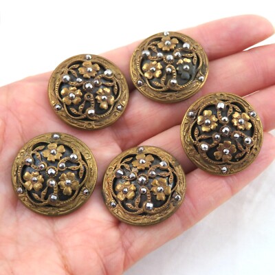 Sewing (Pre-1930) - Steel Cut Buttons