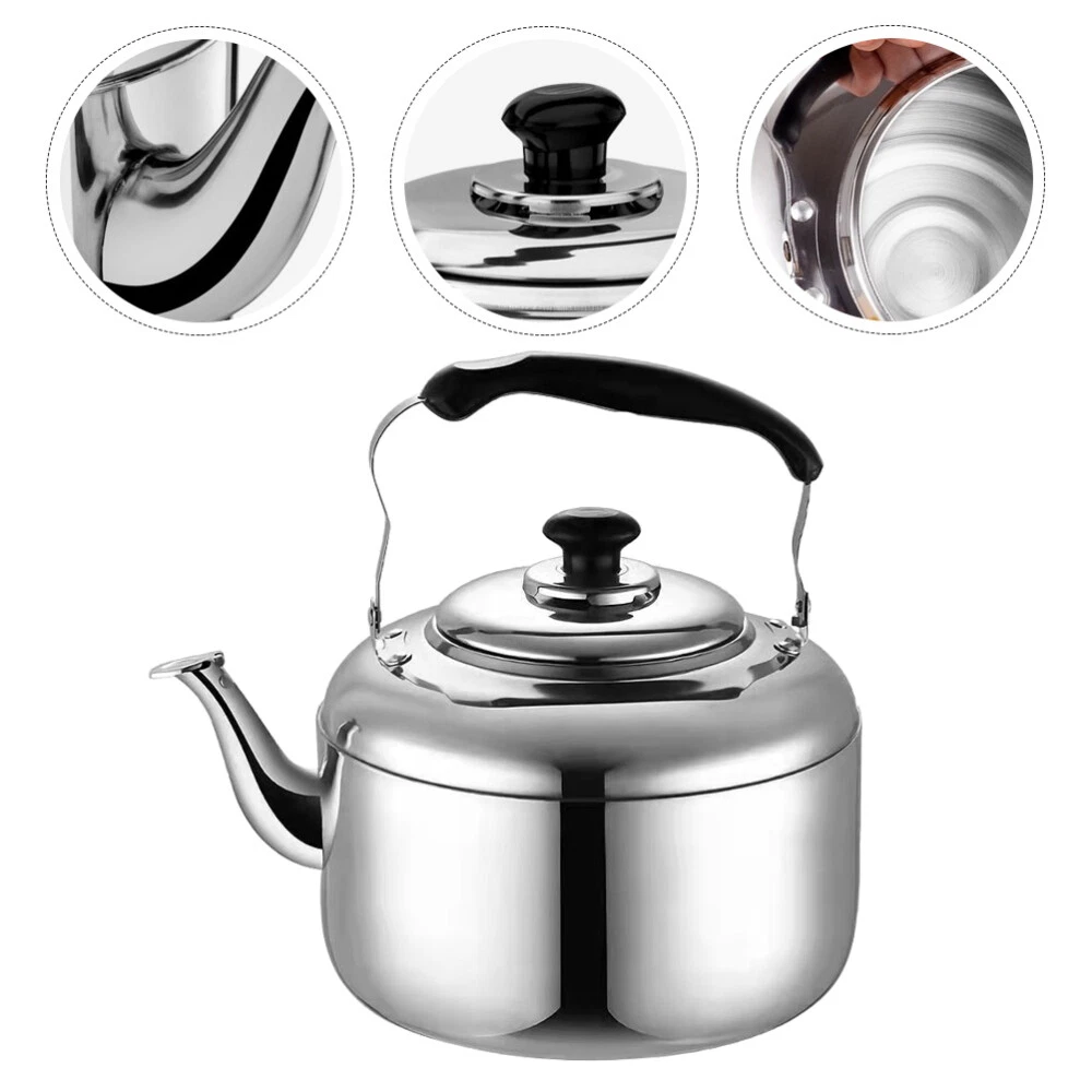 Stainless Steel Whistling Tea Pots