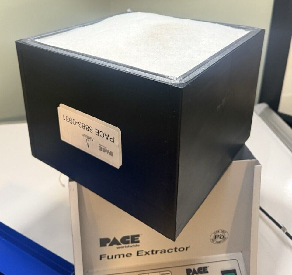 PACE 200 Fume Air Filter Unit, Internal Filter Assembly Pace fume ...