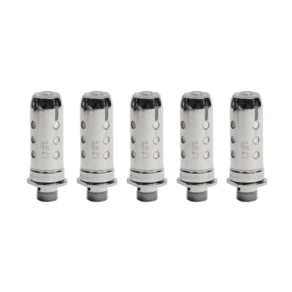 INNOKIN T18E COILS / T22E GENUINE Prism Endura Vape Coil Heads 1.5ohm ...