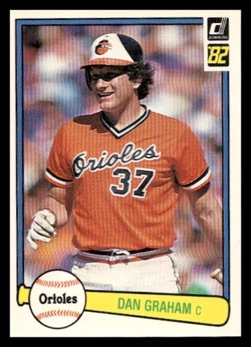1982 Donruss #455 Dan Graham Baltimore Orioles Baseball card | eBay