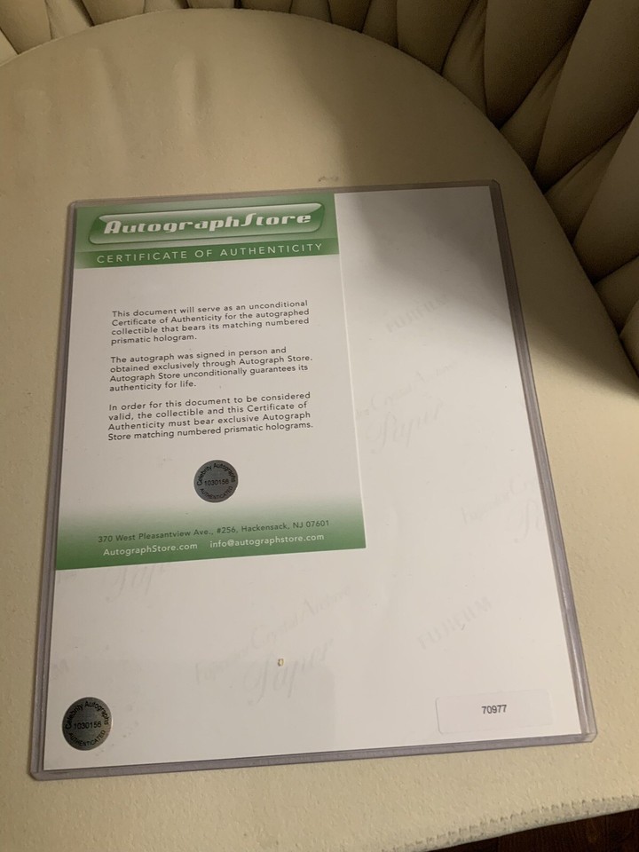 Beyoncé & Jay-Z💋On Stage Rare Autograph Photo | eBay