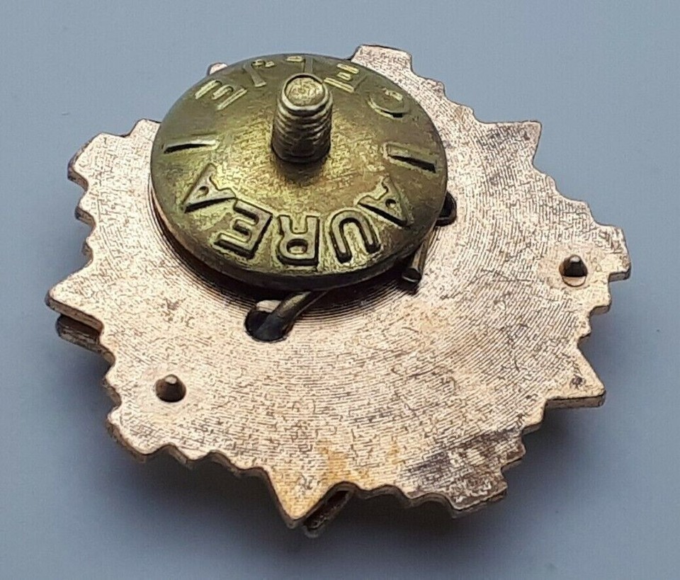 Yugoslavia Army - FIELD CAP NCO's and OFFICERS hat cap badge TITOVKA | eBay