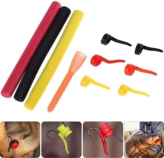 Zig Foam + Zig Rig Aligner Kit Carp Fishing Terminal Tackle 30pcs UK SELLER | eBay