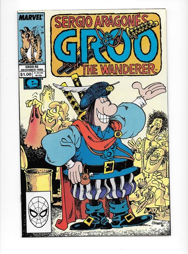 Groo Wanderer #46 1988 NM Marvel Epic Comics | eBay