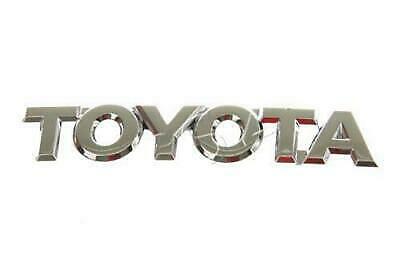 Genuine Toyota 86 Gt86 Scion Fr-s FRS Rear Lettering Emblem Badge 2012 ...