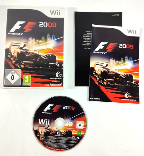 Jeu WII VF Formula 1 F1 2009 avec notice Envoi rapide et suivi | eBay