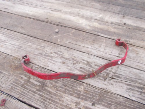Farmall IH B BN Tractor ORIGINAL radiator top bracket brace | eBay