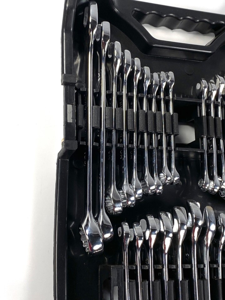 Pittsburgh 32 Piece Combination Wrench Set SAE/Metric - 61261 | eBay