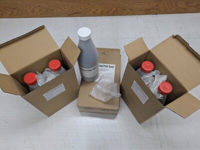 5 bottles Oce B5 Compatible Toner 9600 TDS 320 TDS400 TDS600 everything ...