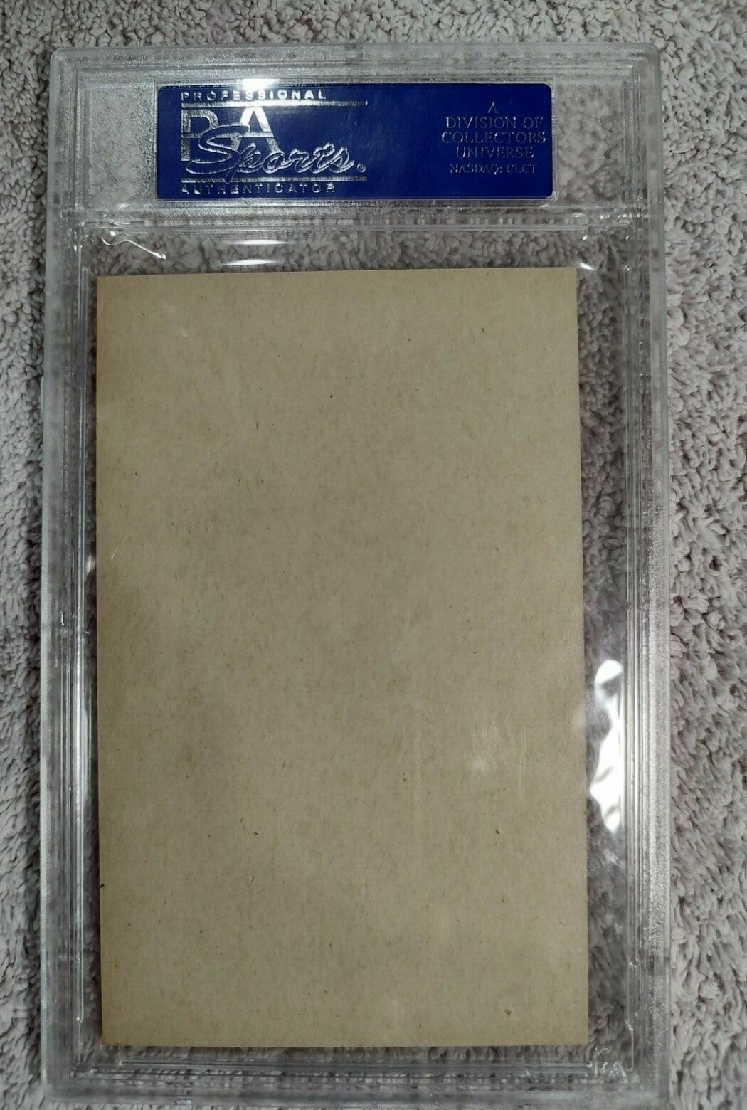 1945 Mutoscope Card Artist Pinups "The Padlock Was My Own Idea" PSA ...