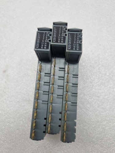 B&R Automation X20DIF371 X20 DI F371 Digital Input Module SET OF 3FREE ...