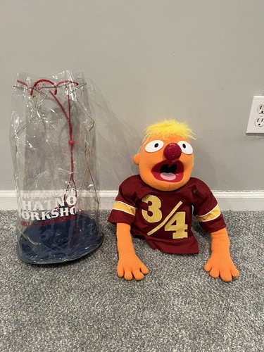 The Muppets Whatnot Workshop Orange Puppet Only FAO Schwarz Disney | eBay