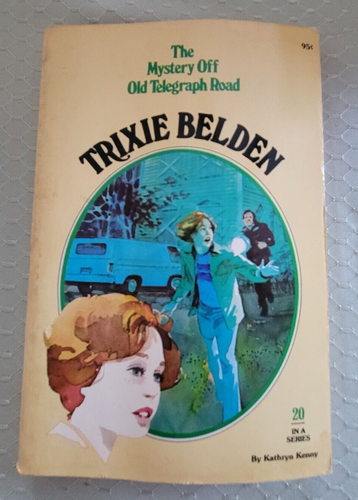Julie Campbell's TRIXIE BELDEN Mystery off Telegraph Road #20 by ...