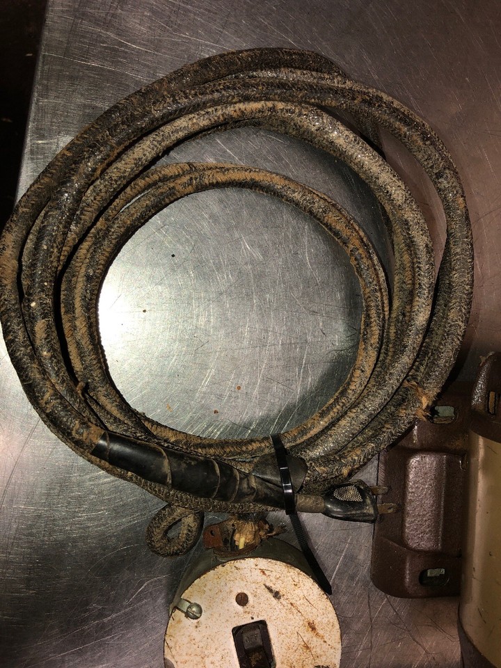 VINTAGE CRAFTSMAN 8" TABLE SAW 1/2 HP CAPACITOR MOTOR 103 SERIES Model ...