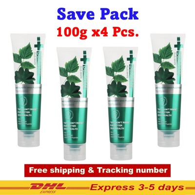 4x Dentiste' Anticavity Max Fluoride Plus White Toothpaste No Rinse ...