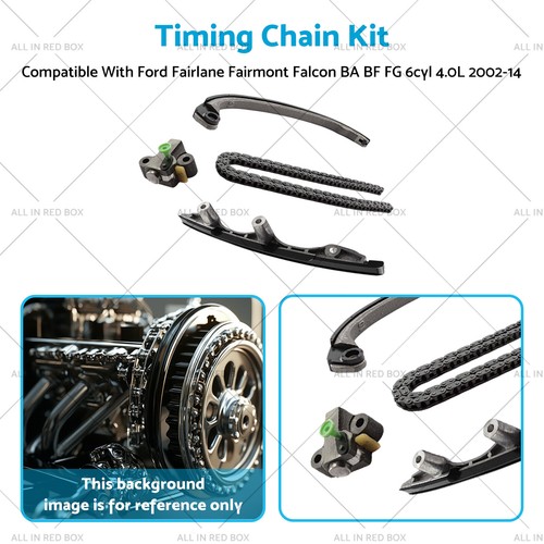Timing Chain Kit Suitable for Ford Fairmont Falcon BA BF FG 6cyl 4.0L ...
