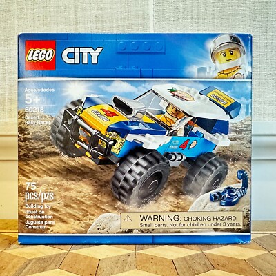 LEGO City 60218 Desert Rally Racer - New in Sealed Box | eBay