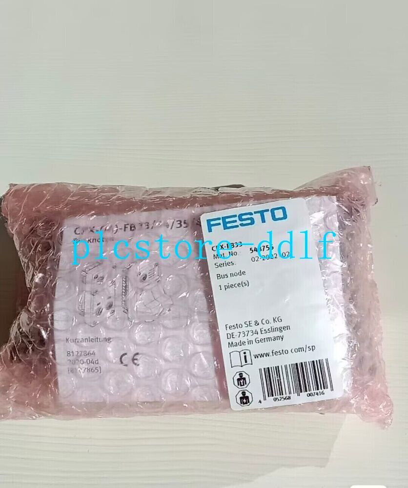 Festo CPX-FB33 548755 Bus Node New One Expedited Shipping CPXFB33 | eBay