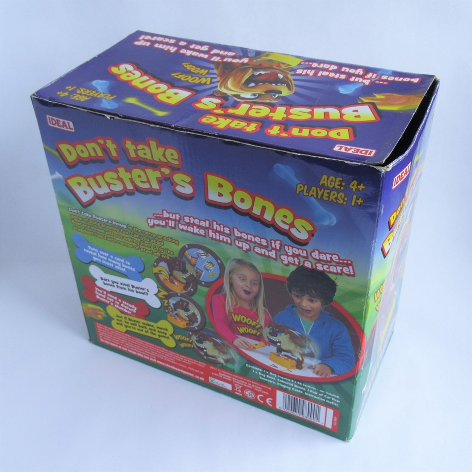 EMPTY BOX for "Don't Take Buster's Bones" Game | eBay