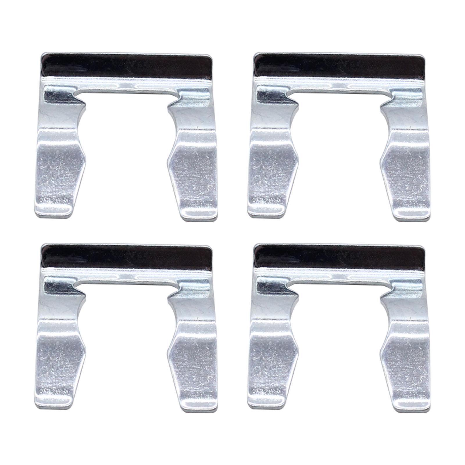 4 Pieces Rear Brake Hose Clips 191611715 Easy to Install for Skoda ...
