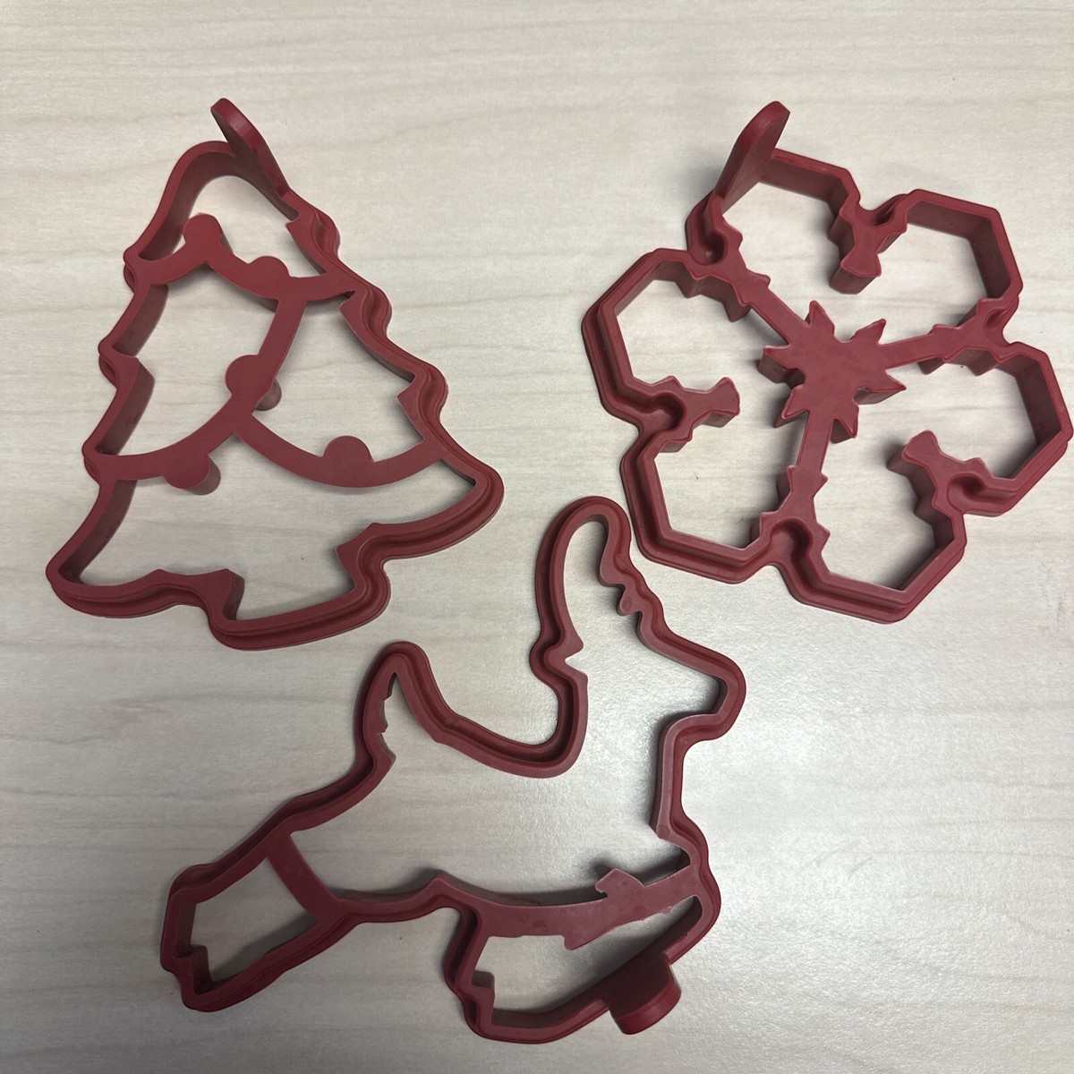 Pancake Molds Christmas