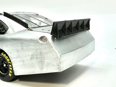 3D Printed Replacement COT Rear Spoiler For 1:24 NASCAR ARC & Elite ...