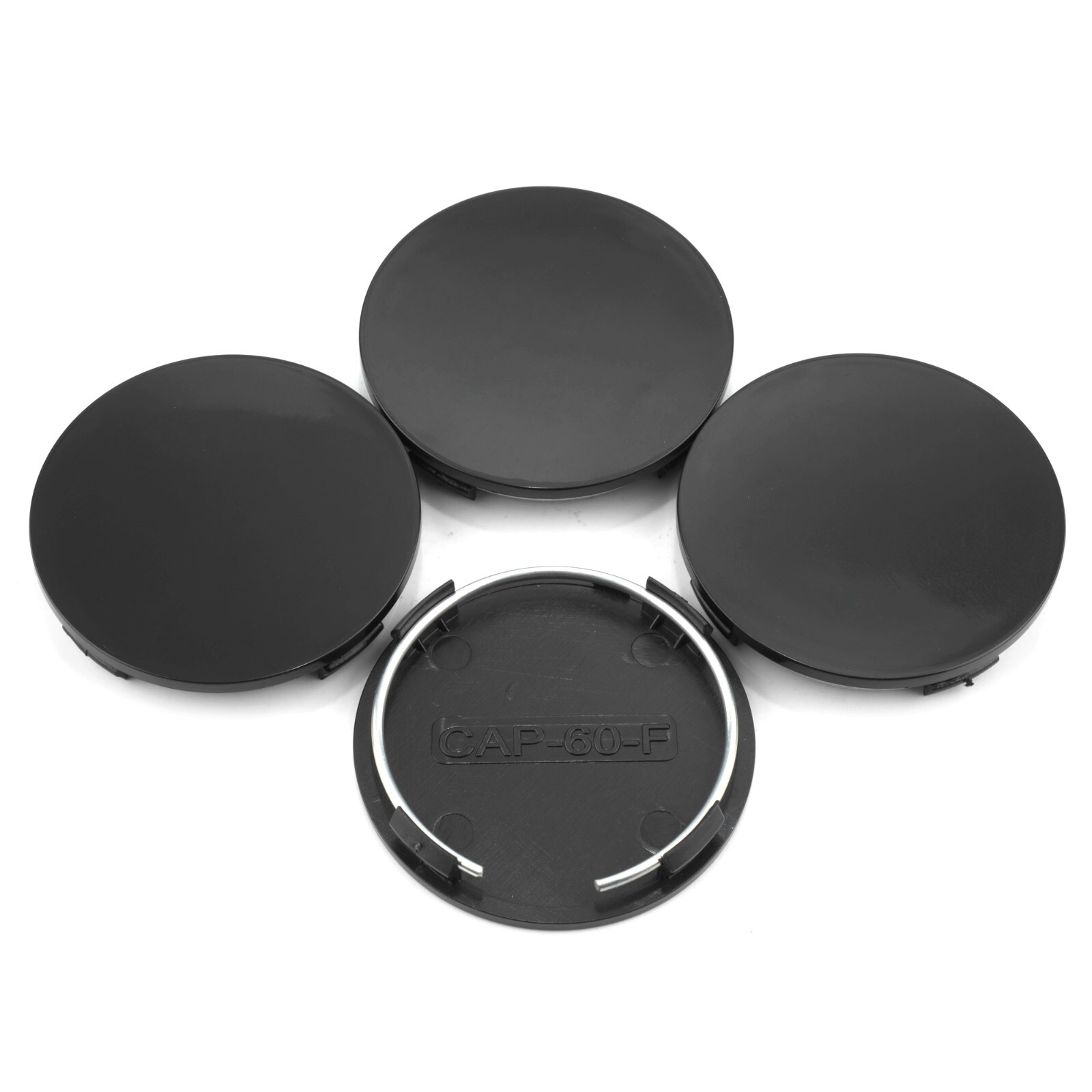 4pcs 60mm(2.34in) Wheel Center Cap for CAP-60-F Car Modification ...