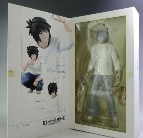 RAH Real Action Heroes Death Note L 1/6 Figure Medicom Toy factory ...