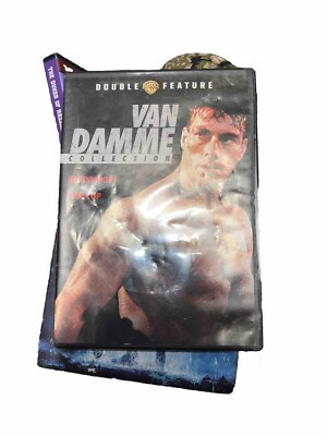 Van Damme Collection (DVD) Bloodsport, Timecop. Double Feature. Rated R ...
